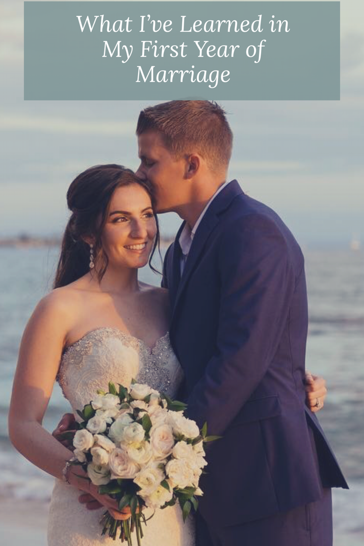 What I've Learned in my First Year of Marriage