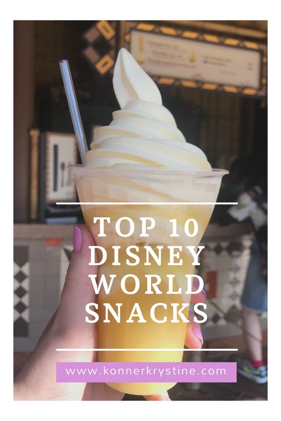 10 Best Disney World Snacks