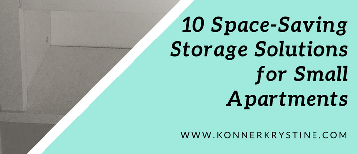 10 Space-Saving Storage Solutions for Small Apartments