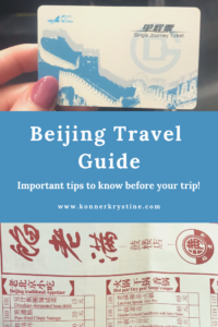 Beijing Travel Guide - Important Things to Know Before You Go